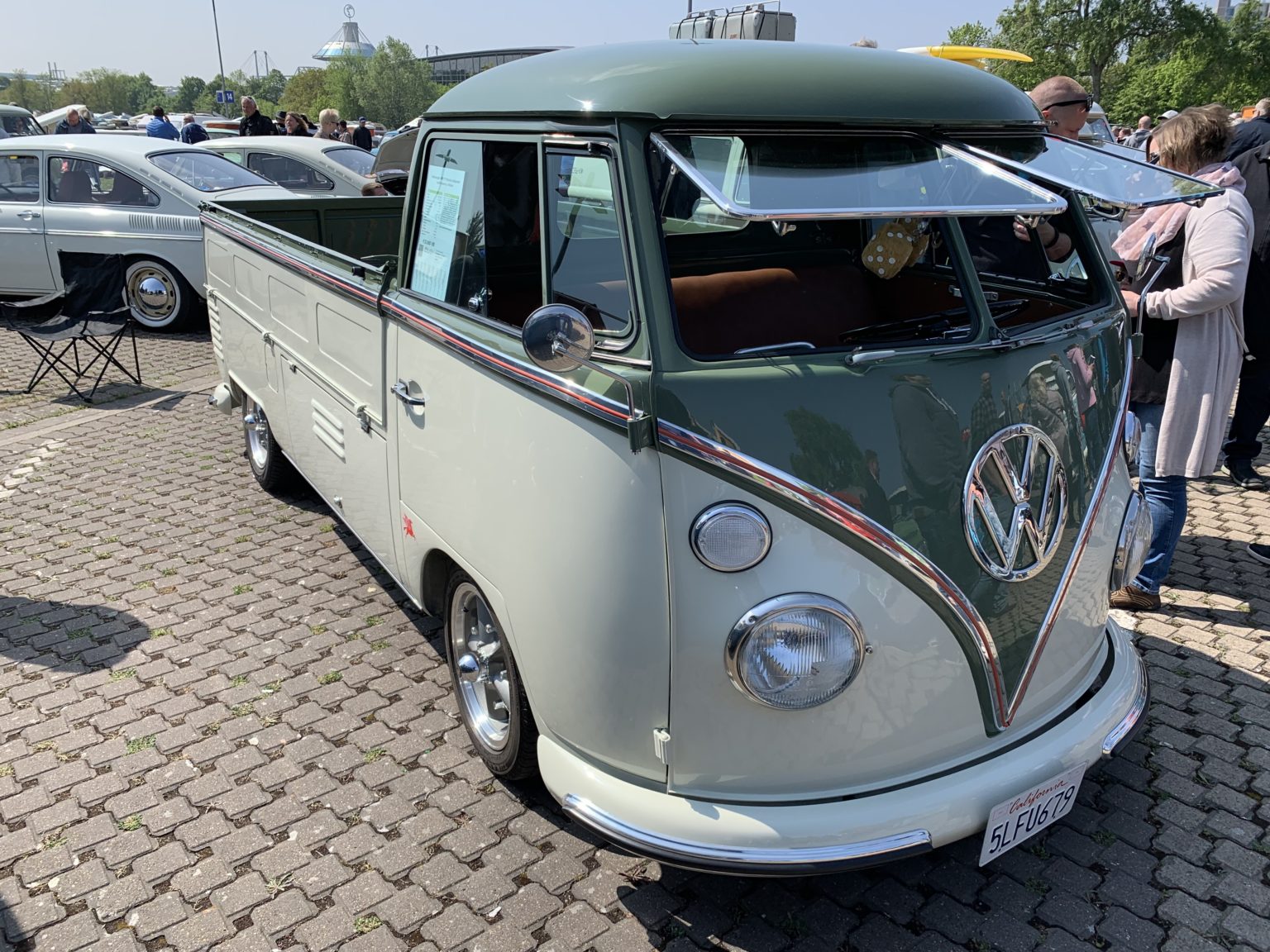 VW T1 Pritsche – Fishtown Classic Cars